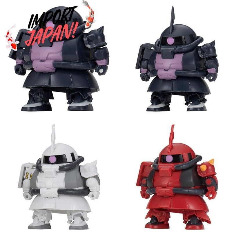 【Direct from Japan】Mobile Suit Gundam EXCEED MODEL SD-MS02 (Exceed ...