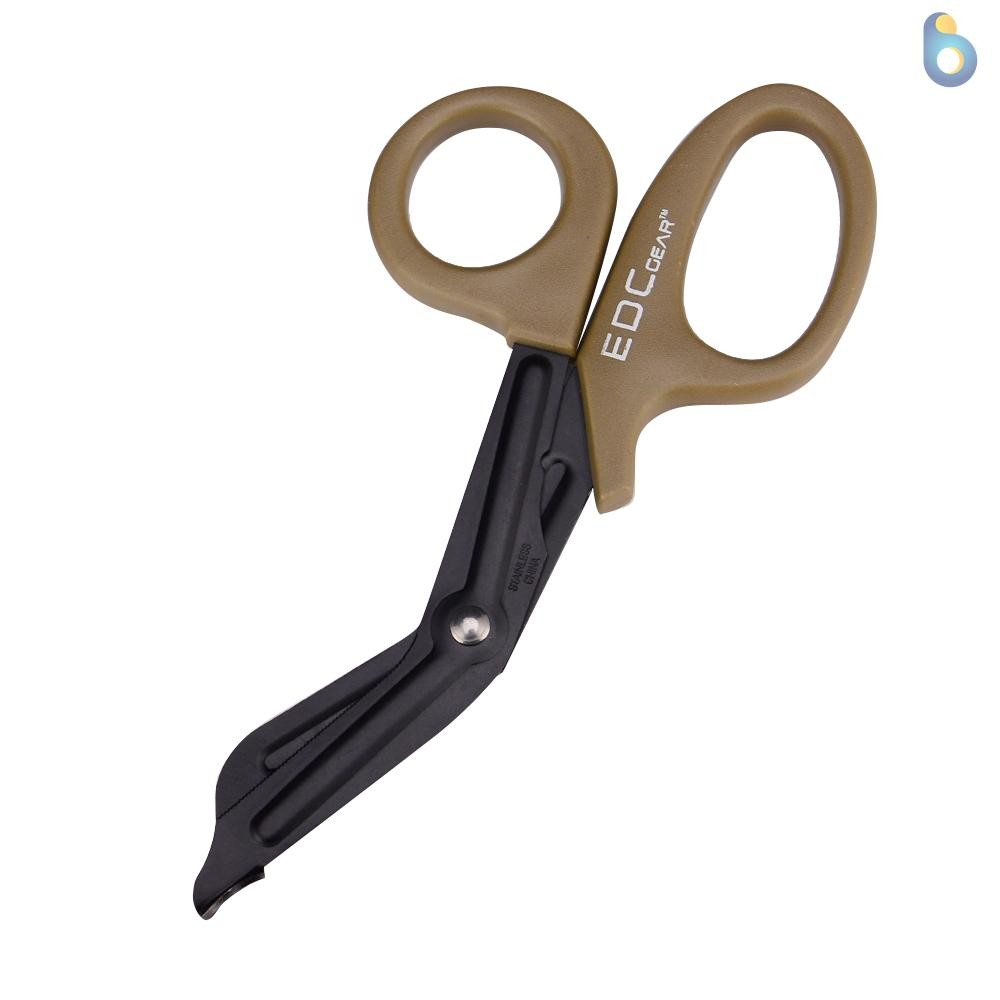 Rescue Scissor Shears Outdoor First Aid Edc Stainless Steel Stainless ...