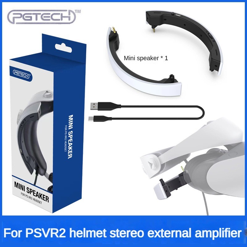 Psvr2 Helmet Semicircle Stereo External Amplifier PSVR2 Glasses ...