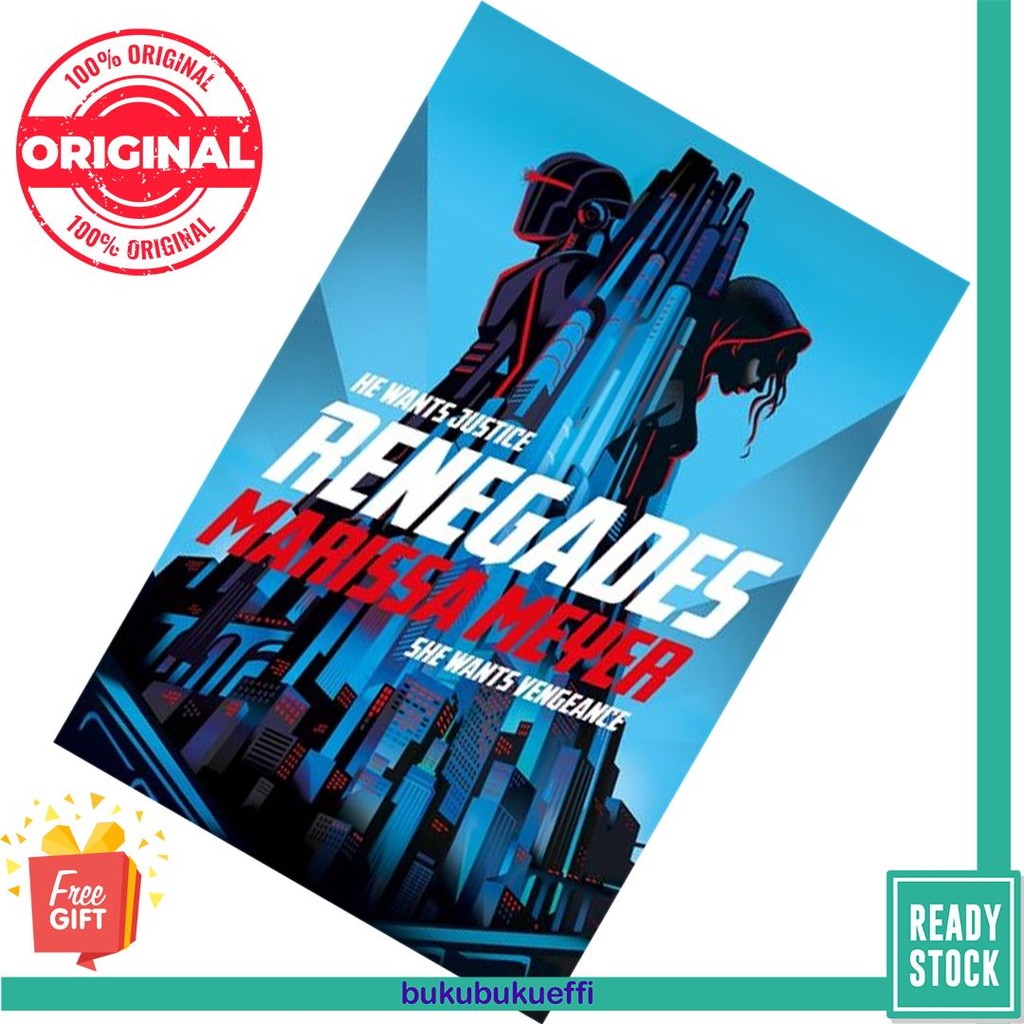 Renegades (Renegades #1) by Marissa Meyer 9781529023114 [SPOTS ...