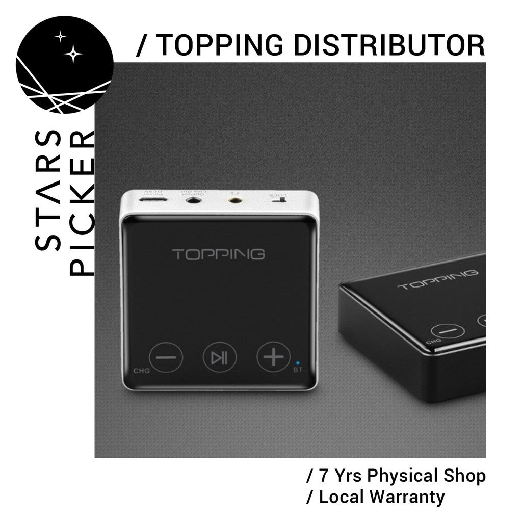 [Demo Unit Clearance] Topping BC3 Bluetooth DAC with Bluetooth 5.0 and LDAC | Shopee Malaysia