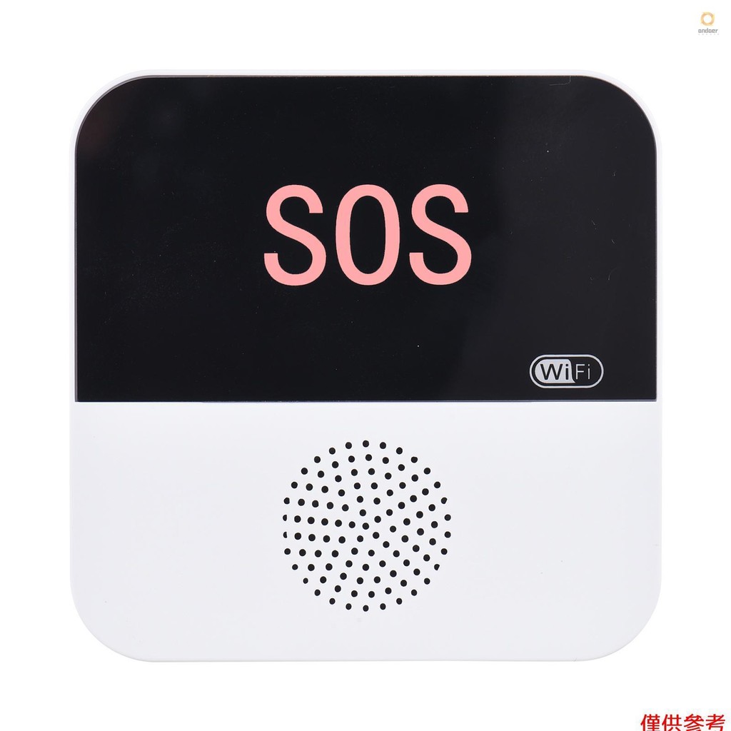 Multifunctional WiFi Pager Smart Wireless SOS Medical Alert System Fall ...