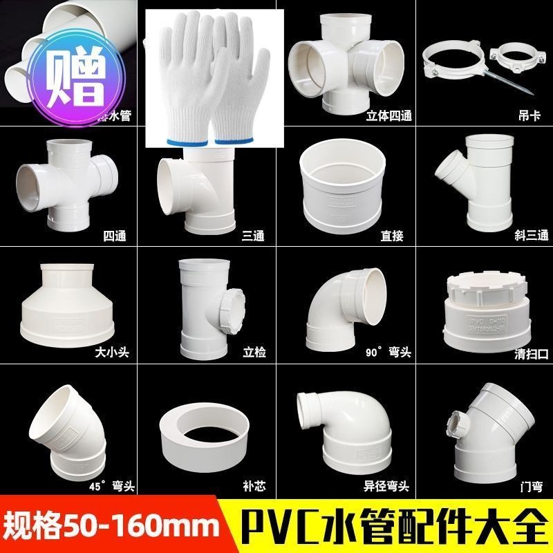 Elbow Fittings 110 Daquan Variable Elbow Reducing Diameter 7590pvc ...
