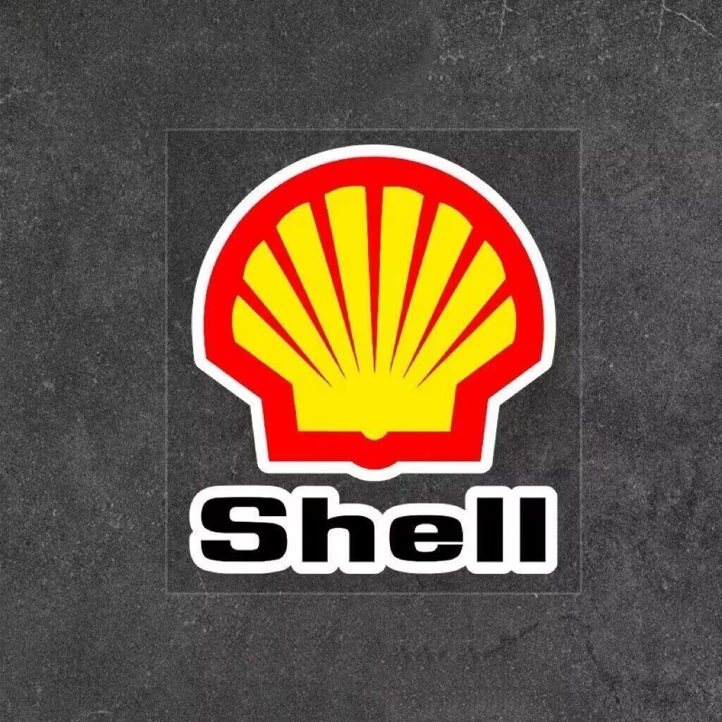 Sglink Car Sticker Motorcycle Sticker Shell Oil Lubricant Helmet ...