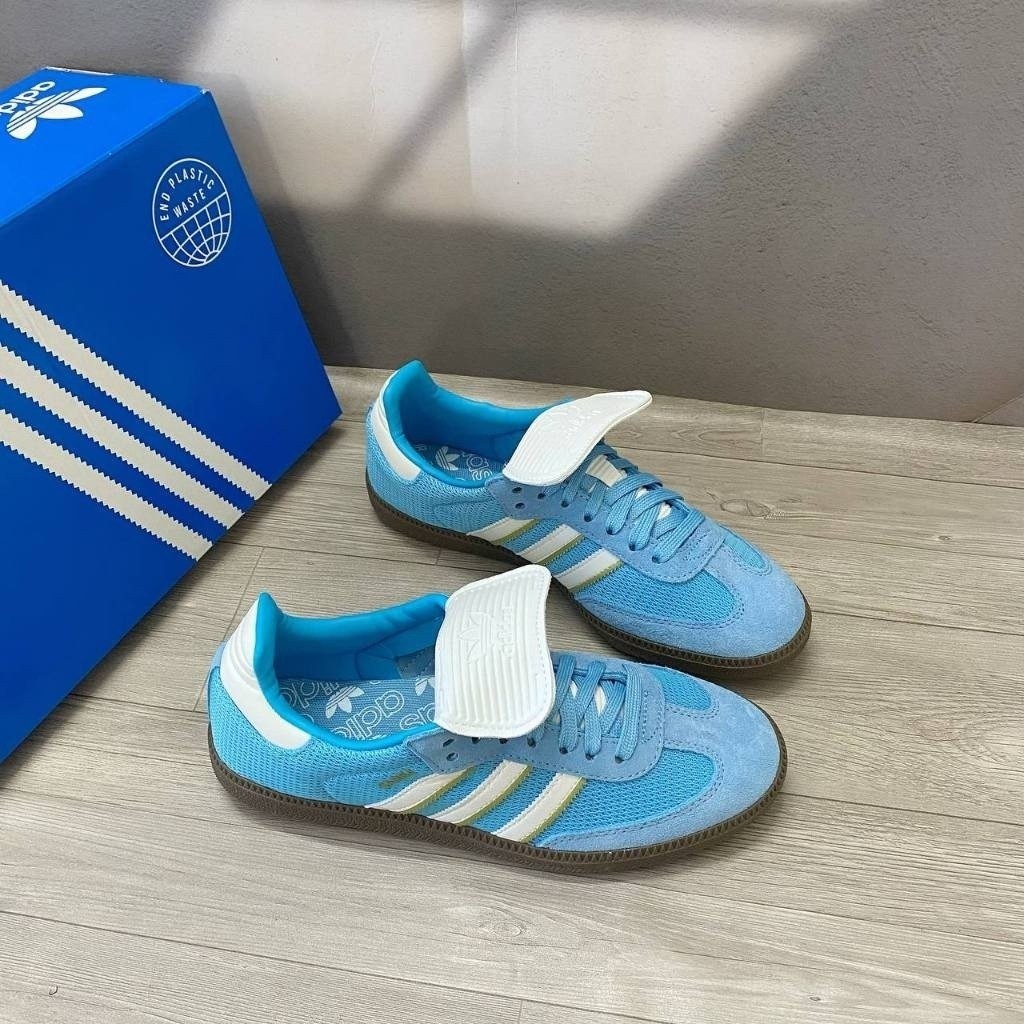 Adidas Samba Lt'Semi Blue Burst' IE9170 Sneakers AY5N | Shopee Malaysia