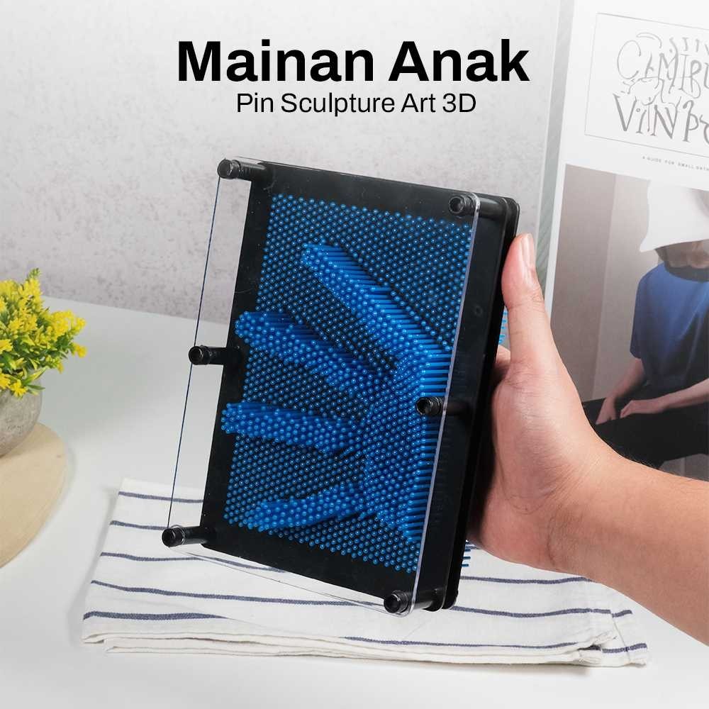 Pinart Children's Toy Pin Sculpture Art 3D - FD-P3 X SNAP | Shopee Malaysia