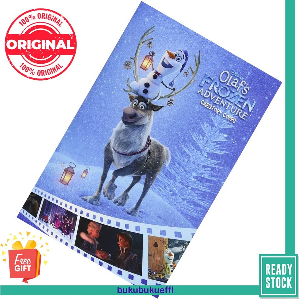 Disney Olaf's Frozen Adventure Cinestory Comic by Walt Disney Company ...