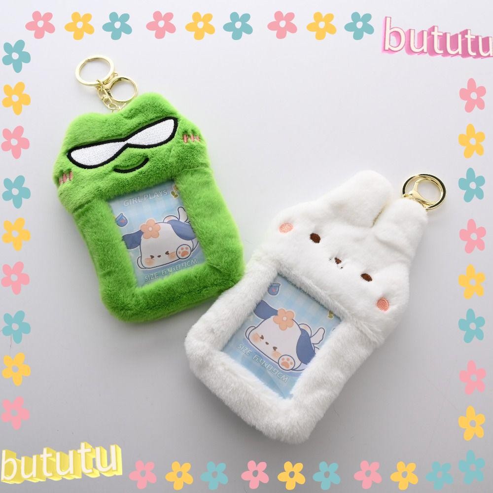 BUTUTU Photocard , Totoro Rabbit Photo Card Holder, Cartoon Capybara ...
