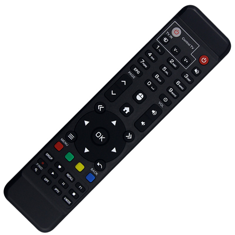 new remote control A6N compatible with Amiko set-top box HD8155 HD8265 ...