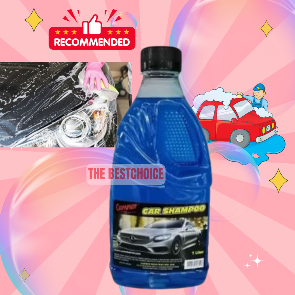 Sabun Cuci Kereta Cammer Wash Car Shampoo Detergent Liquid cuci Kereta ...