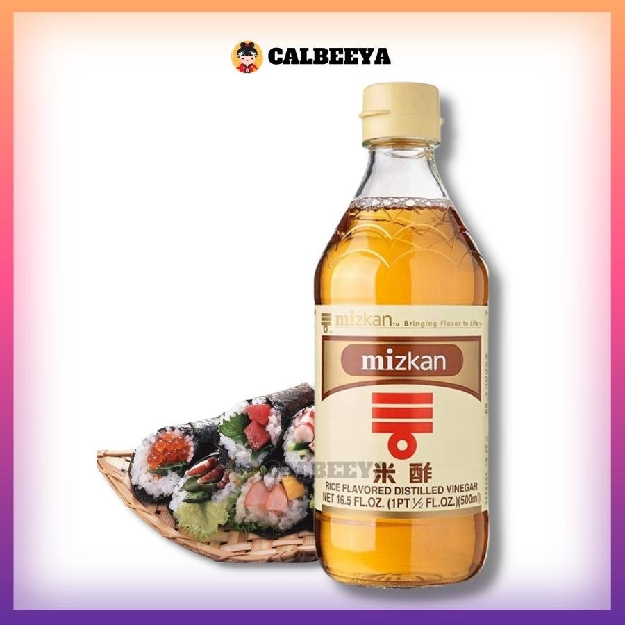 【NON HALAL】MIZKAN Rice Vinegar 日本米醋 500ml (2275) | Shopee Malaysia