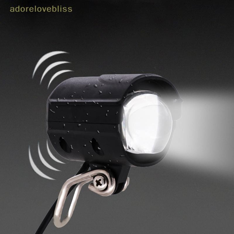 ADD 36V-72V E-Bike Horn Light Scooter LED Headlight Waterproof 2 In 1 ...
