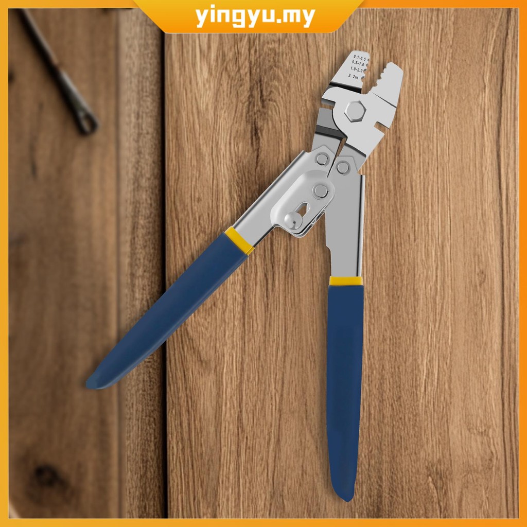 Wire Rope Crimping Tool Handheld Wire Rope Cutter with Non-Slip Handle ...