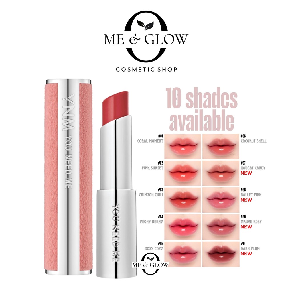 Ynm LIP BALM CANDY GLOSS BALM ORIGINAL KOREA - YOU NEED ME CANDY POP ...