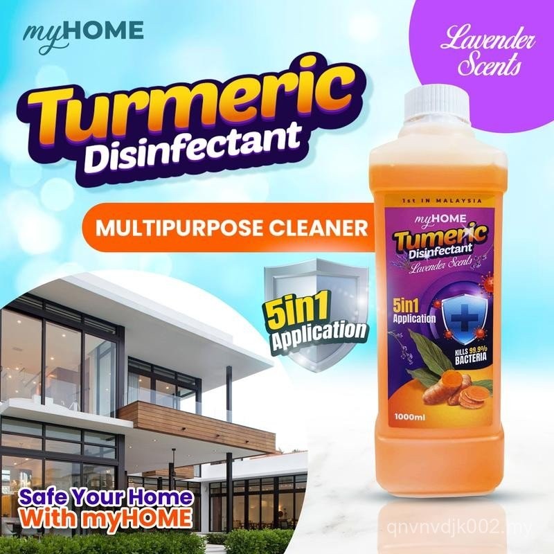 TURMERIC DISINFECTANT & ANTIBACTERIAL / FLOOR / BATHROOM / CAR PORCH ...