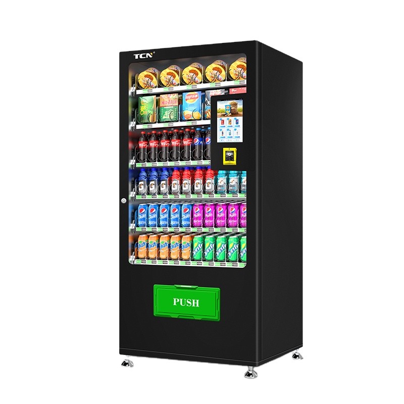 TCN New Technology Vending Machine Touch Screen QR Code Vending Machine Sale | Shopee Malaysia