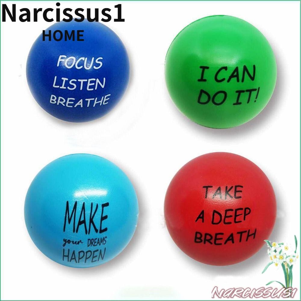 NARCISSUS Motivational Stress Balls, Exercise Squeeze Squeeze Stress ...