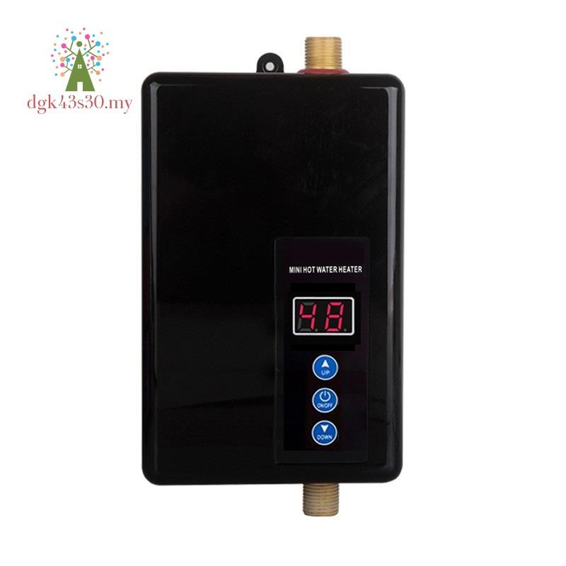 5500W Electric Water Heater 220V Instantaneous Instant Inverter Water ...