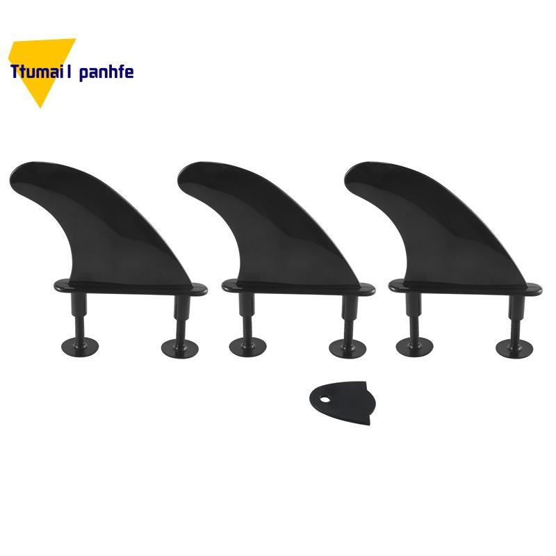 Surfboard Fin Kits Soft Top Surfboard Fins Foam Surf Boards Accessories for Surfing Enthusiasts ...