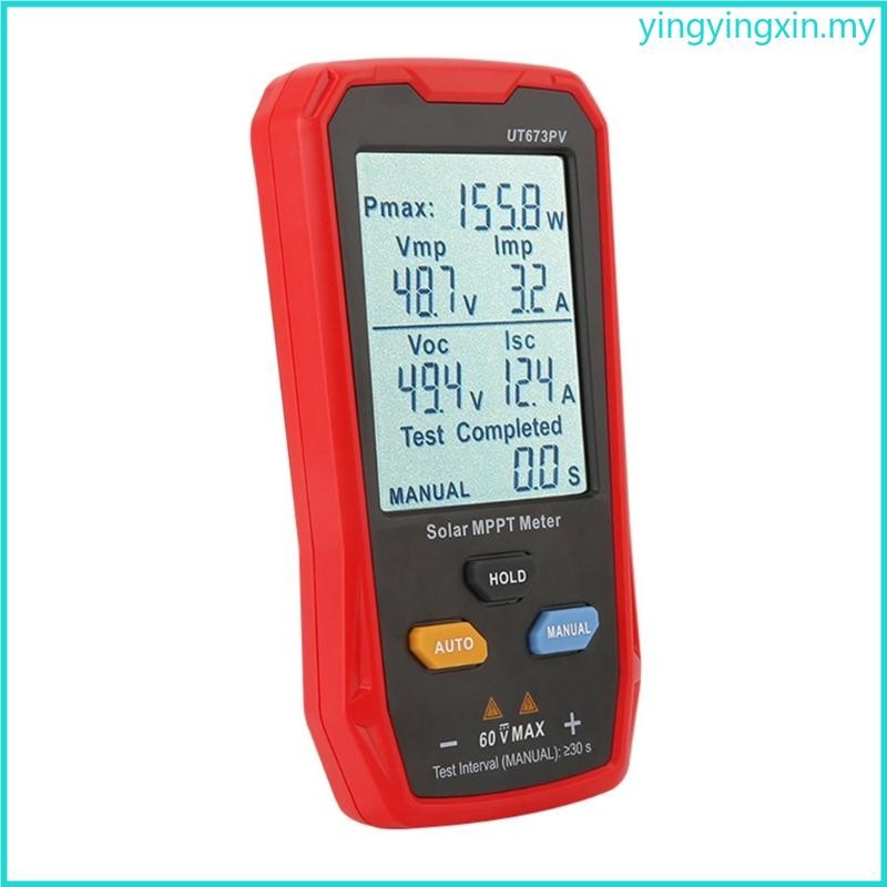 YIN Solar Panel Tester for Solar Testing 800W Photovoltaic Multimeter ...