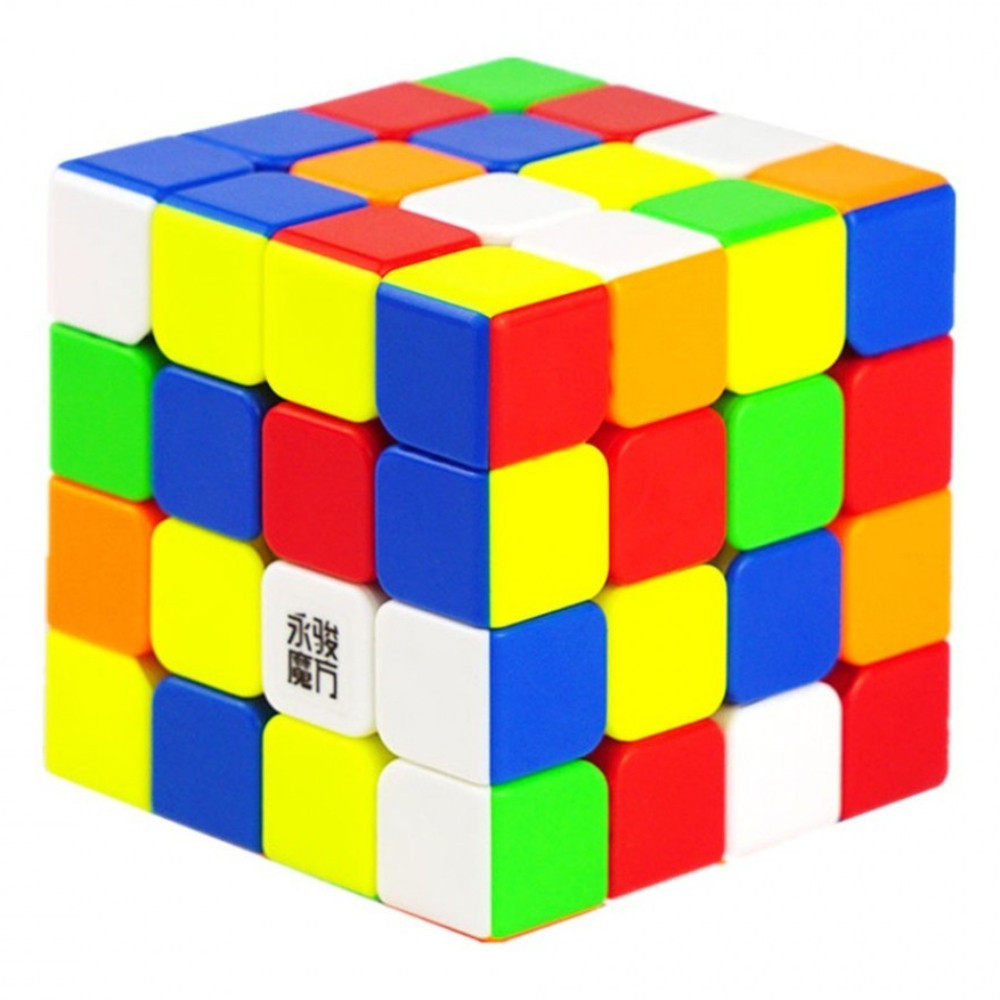 YJ Yusu 4x4 V2M Magnetic Speed Cube V2M 4x4x4 M Magic Cube Stickerless ...