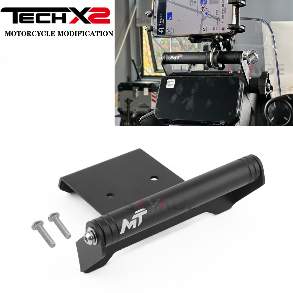 CFMOTO 450MT Modified Windproof Navigation Stand Phone Stand Multi ...