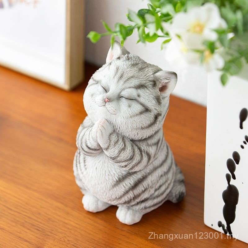 Selling saya Simulasi alat letak barang kucing kreatif komputer meja ...
