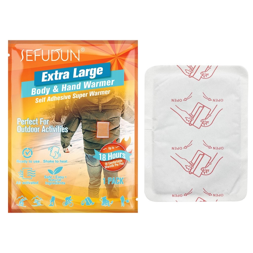 SEFUDUN pemanasan tangan dan kaki pelindung badan patch pemanasan badan ...
