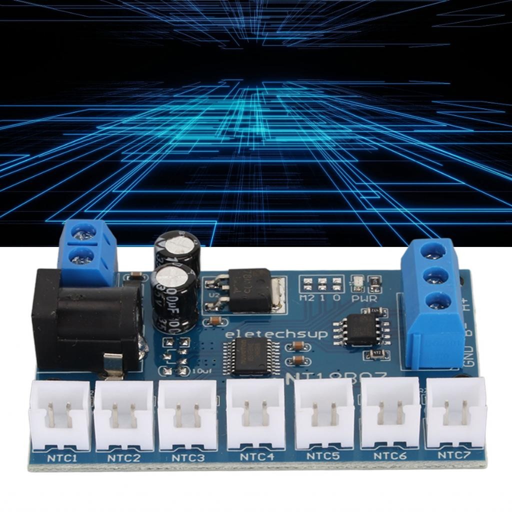 Nearbeauty RS485 Module NTC Temperature Sensor -20℃-125℃ Paperless ...