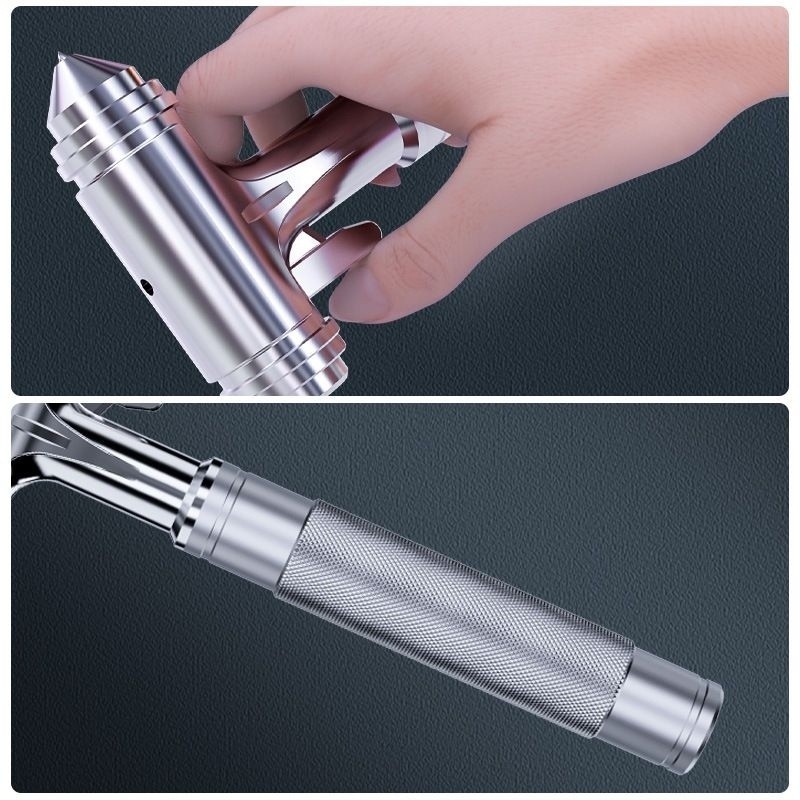 Safety Hammer Multifunctional Hammer for Car Interior Self-Rescue ...