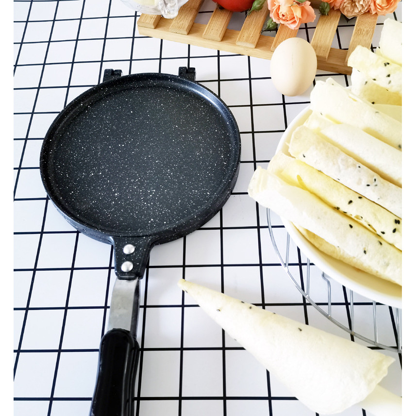 DA4K isi rumah mesin gulung telur rata rata jagung biskut nipis udang ...