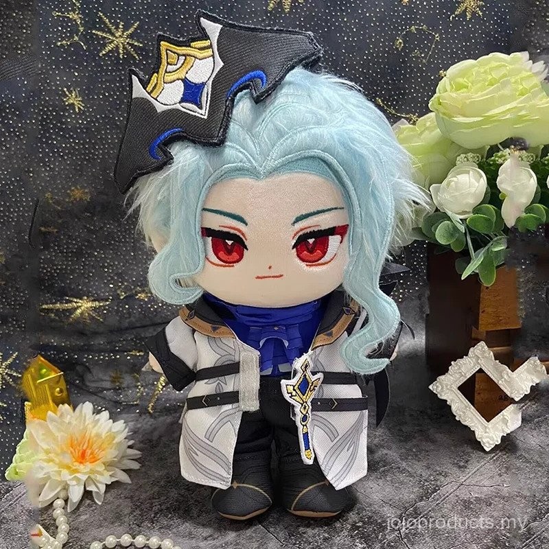 Stuffed Dress-up Puppet Doctor Il with Costumes Animation Genshin ...