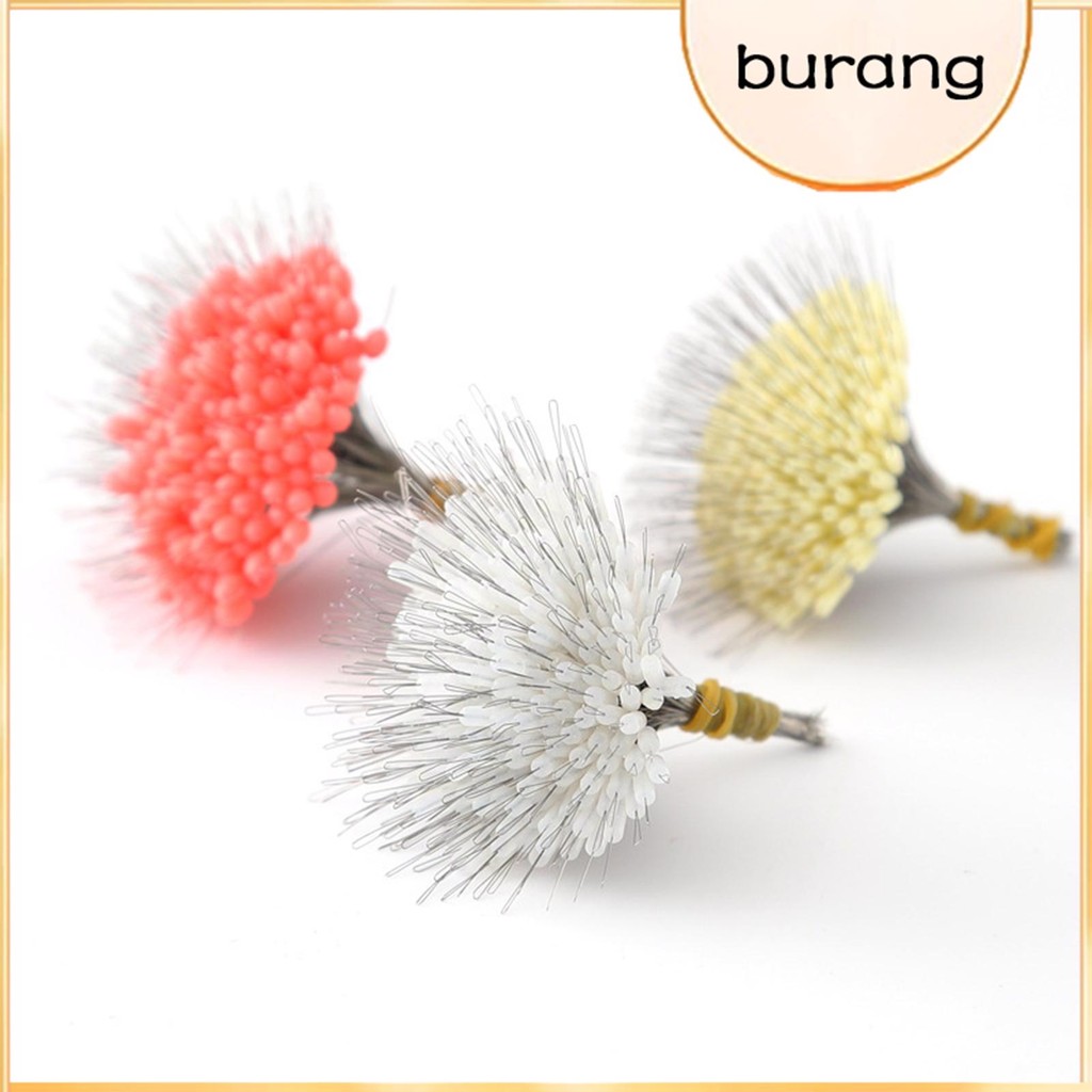 1/2/3/5 300x Fishing Bobber Stoppers Silicone Space Bean Floating ...
