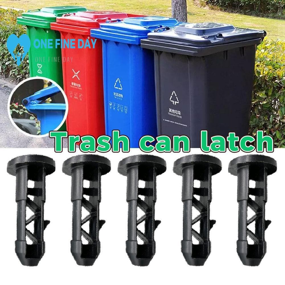 Dustbin Latch Hinge Pin Trash Can Wheel Bins Accessories Garbage Laird ...