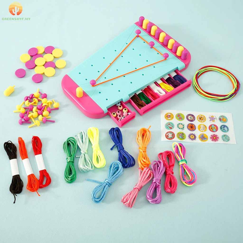 Friendship Bracelet Making Kit Complete Friendship Bracelet Kit DIY ...