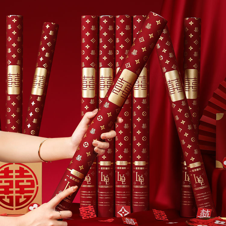 Pet Rain Ceremony Flower Tube Small Salute Handheld Ceremony Flower ...