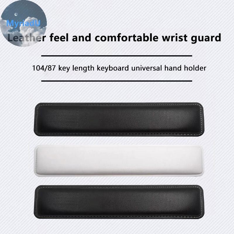 MyriadU Keyboard Wrist Rest Memory Foam Keyboard Pad Palm Rest For ...