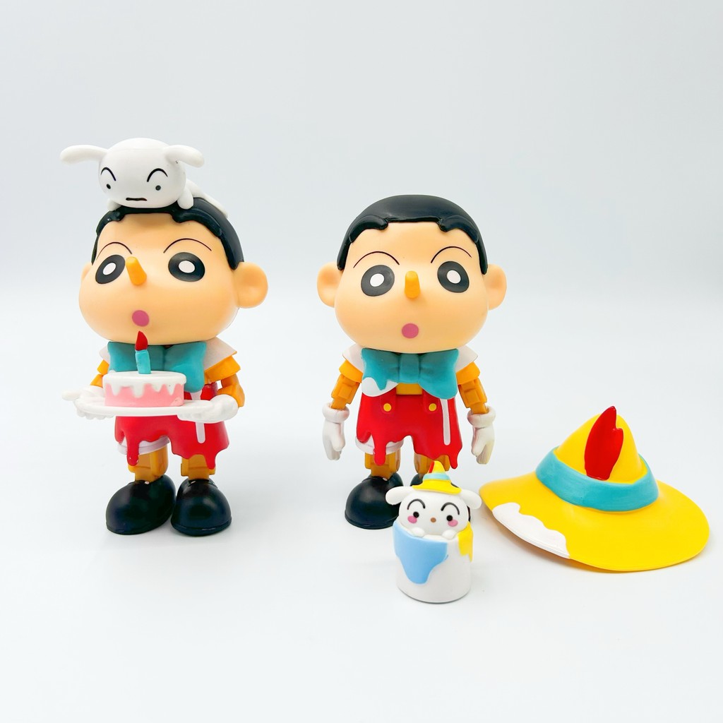 Crayon Shin-Chan Puppet Painter Birthday Pinocchio Hand-Made Trendy ...