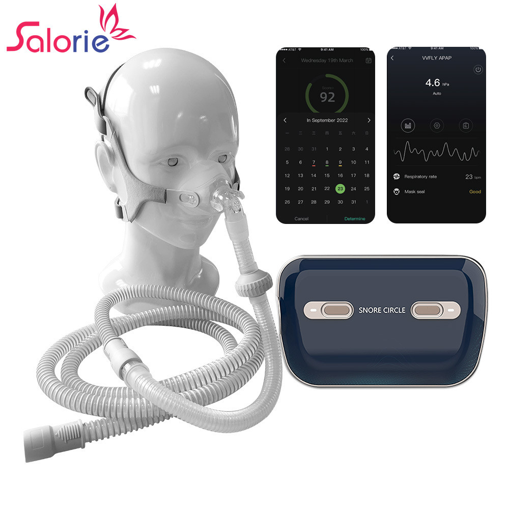 Salorie Auto CPAP Anti Snoring and Sleep Apnea Portable Ventilator for ...