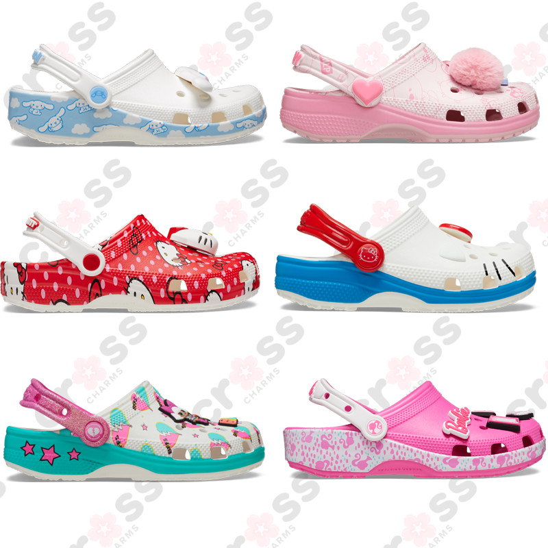 Cross for women hello kitty and Friends Classic Clog Cinnamoroll loopy ...