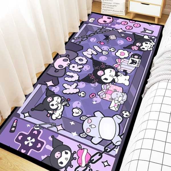 carpet bulu tatami carpet carpet aesthetic Rumah selimut sisi katil ...