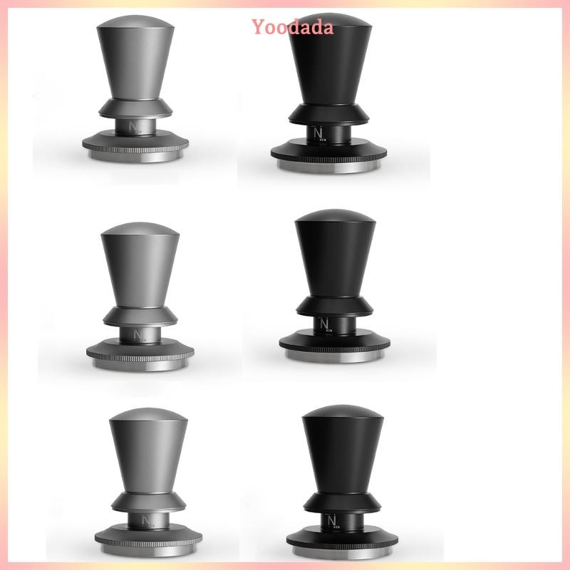 Yoo Professional Coffee Tamper with Ergonomic Handle Precisions Thread ...