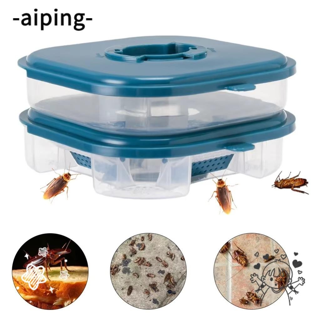AIPING1 Cockroach Trap Box Kitchen Automatic Garden Cockroach Killer ...