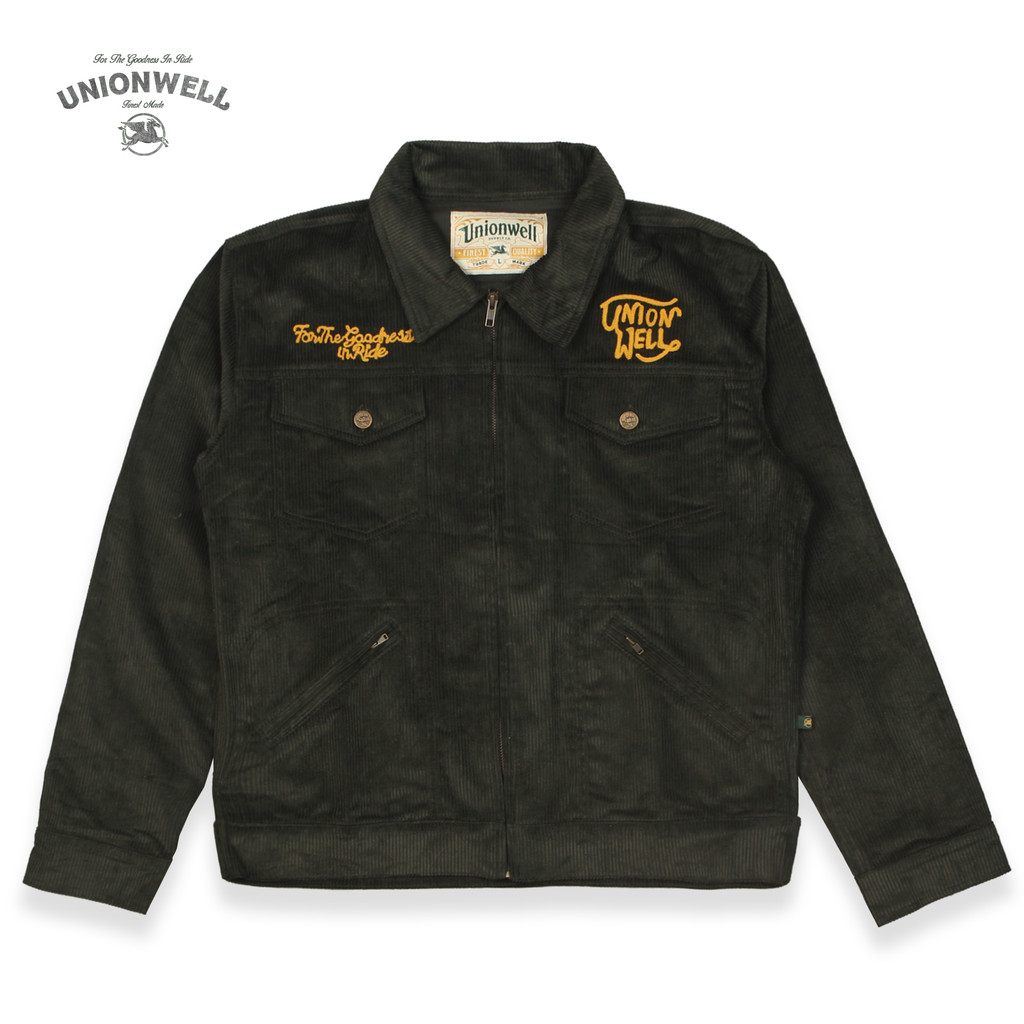 Unionwell Work Jacket Burt Army | Shopee Malaysia