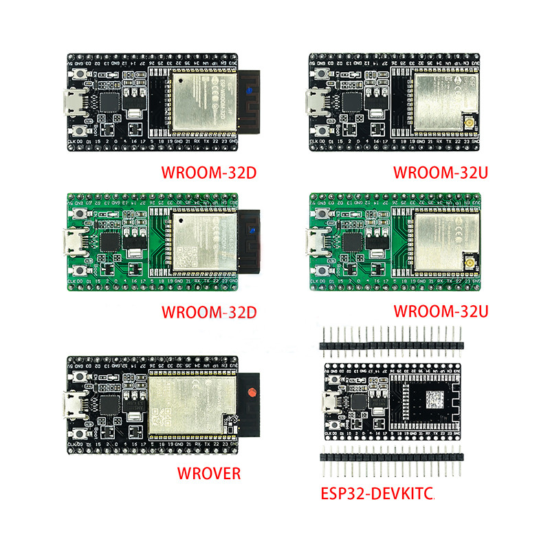 ESP32-DevKitC core board ESP32 development board ESP32-WROOM-32D ESP32-WROOM-32U for Arduino ...