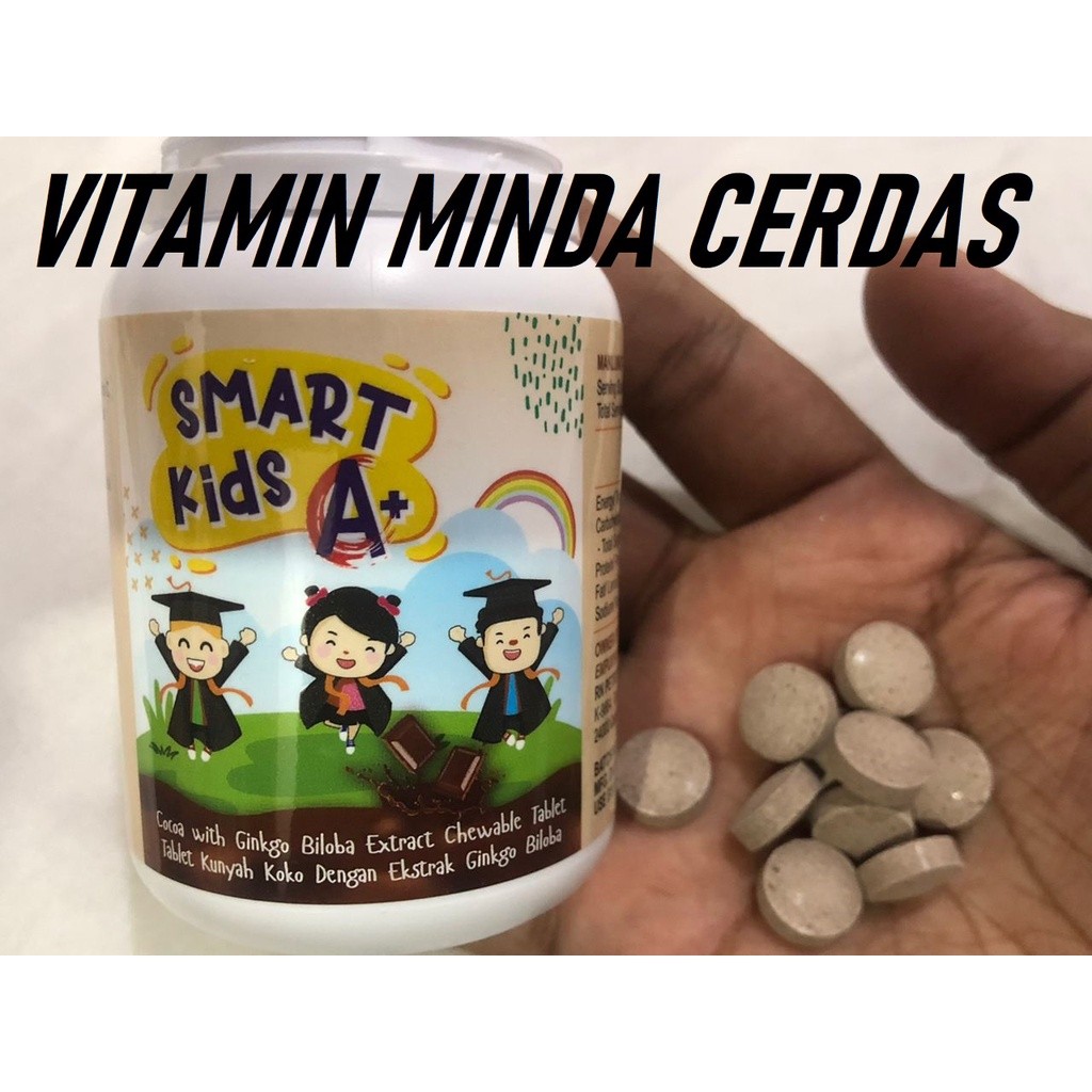 Makanan minda anak cerdas SMART KIDS Excel Hana Mommyhana Caliph Kids ...