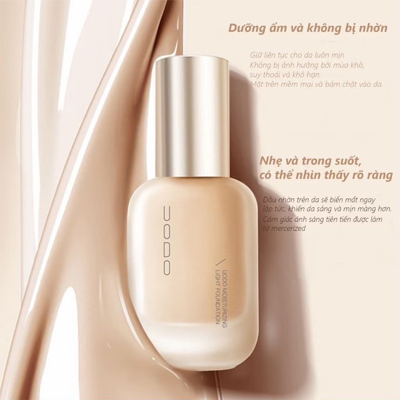 (minisize -5ml) UODO Oil Control Foundation Concealer Lifting Tone ...