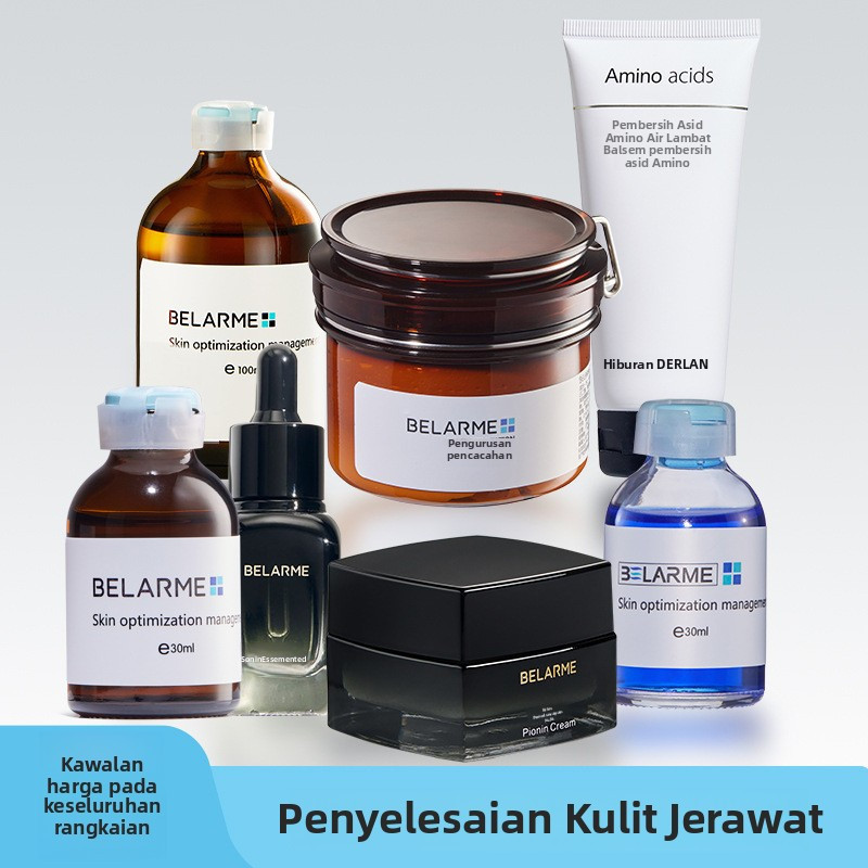 Genuine Oil Control Skin Care Products Acne Removal Print Set Cosmetics ...