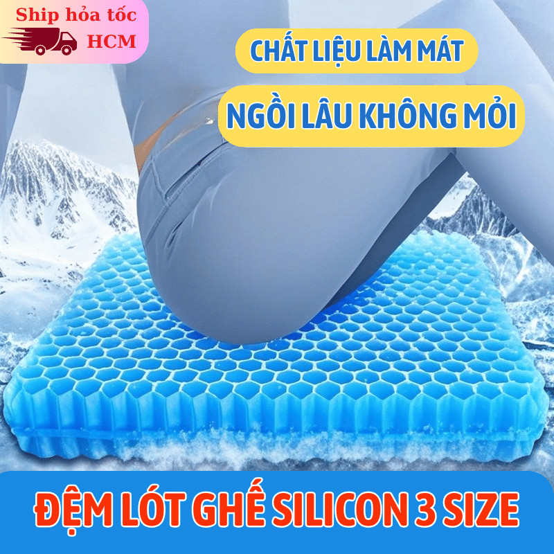 Imperial Nook Honeycomb Silicone Seat Cushion is Soft and Cool to Help ...