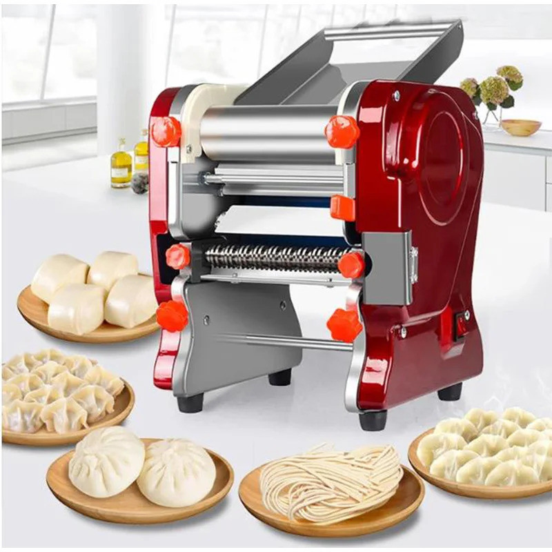 200mm Wide Electric Dough Sheeter for Household/commercial Stainless ...